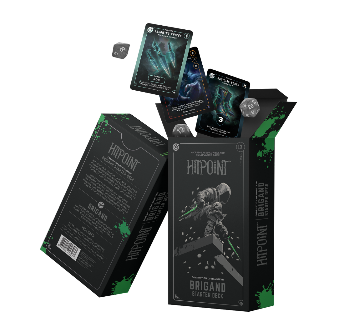 STARTER DECKS (perfect for beginners) – HitPoint